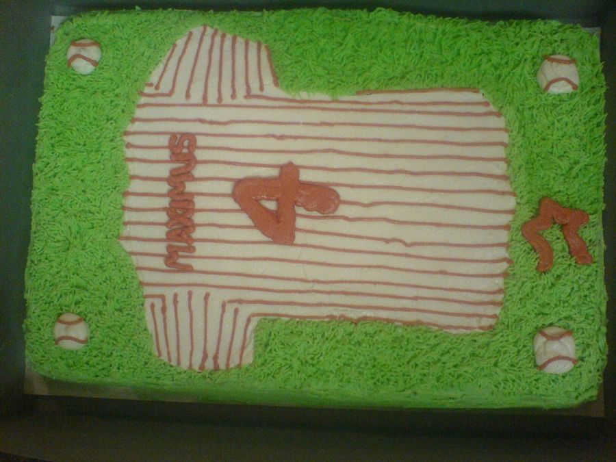 Jersey Cake - CakeCentral.com