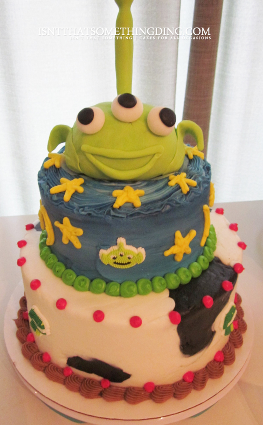 Toy Story Alien - CakeCentral.com