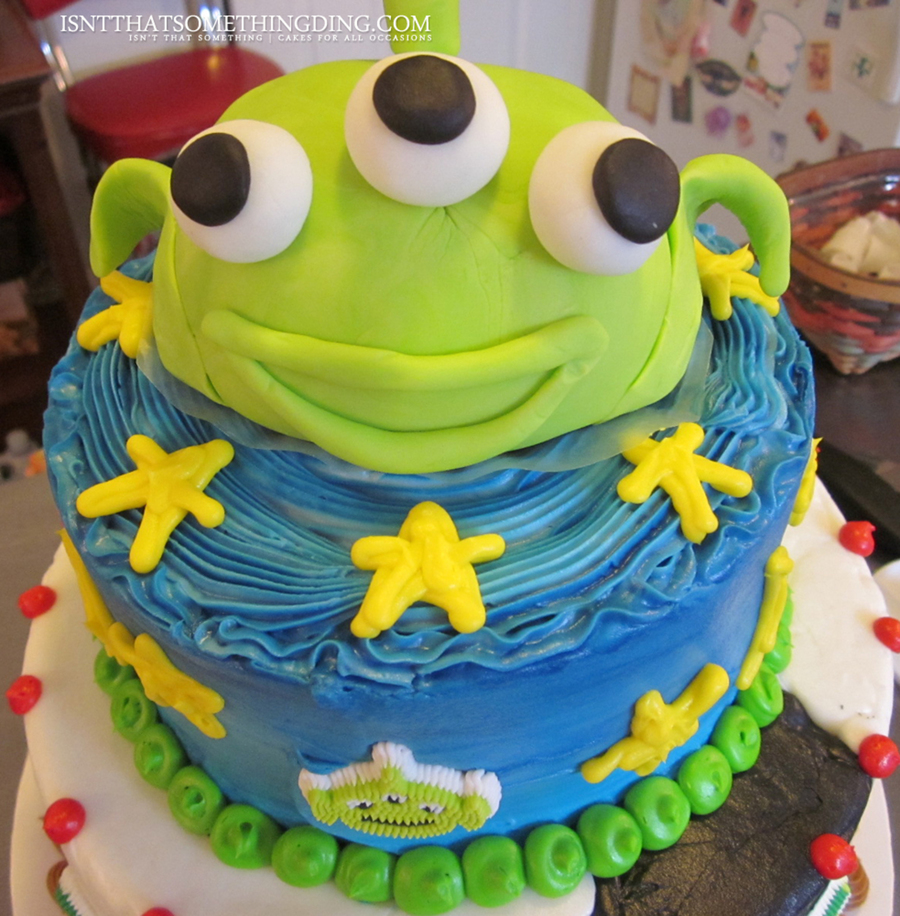 Toy Story Alien - CakeCentral.com