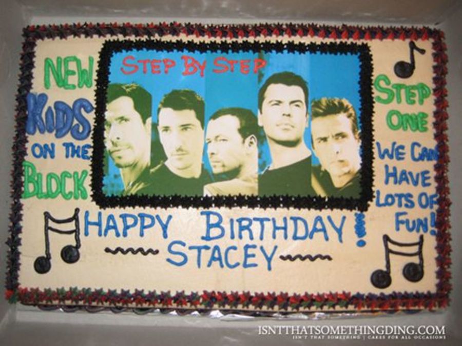 Nkotb - CakeCentral.com