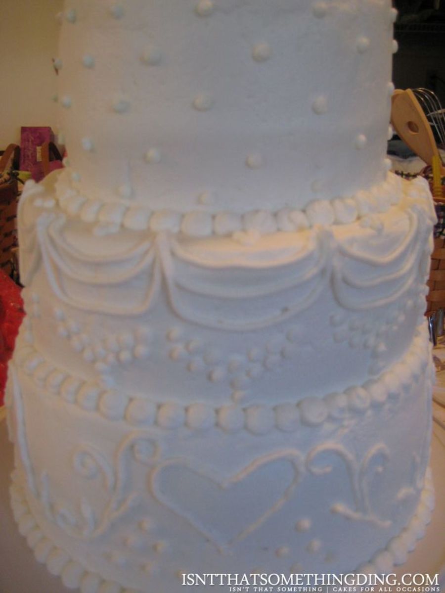 Practice Wedding Cake - CakeCentral.com
