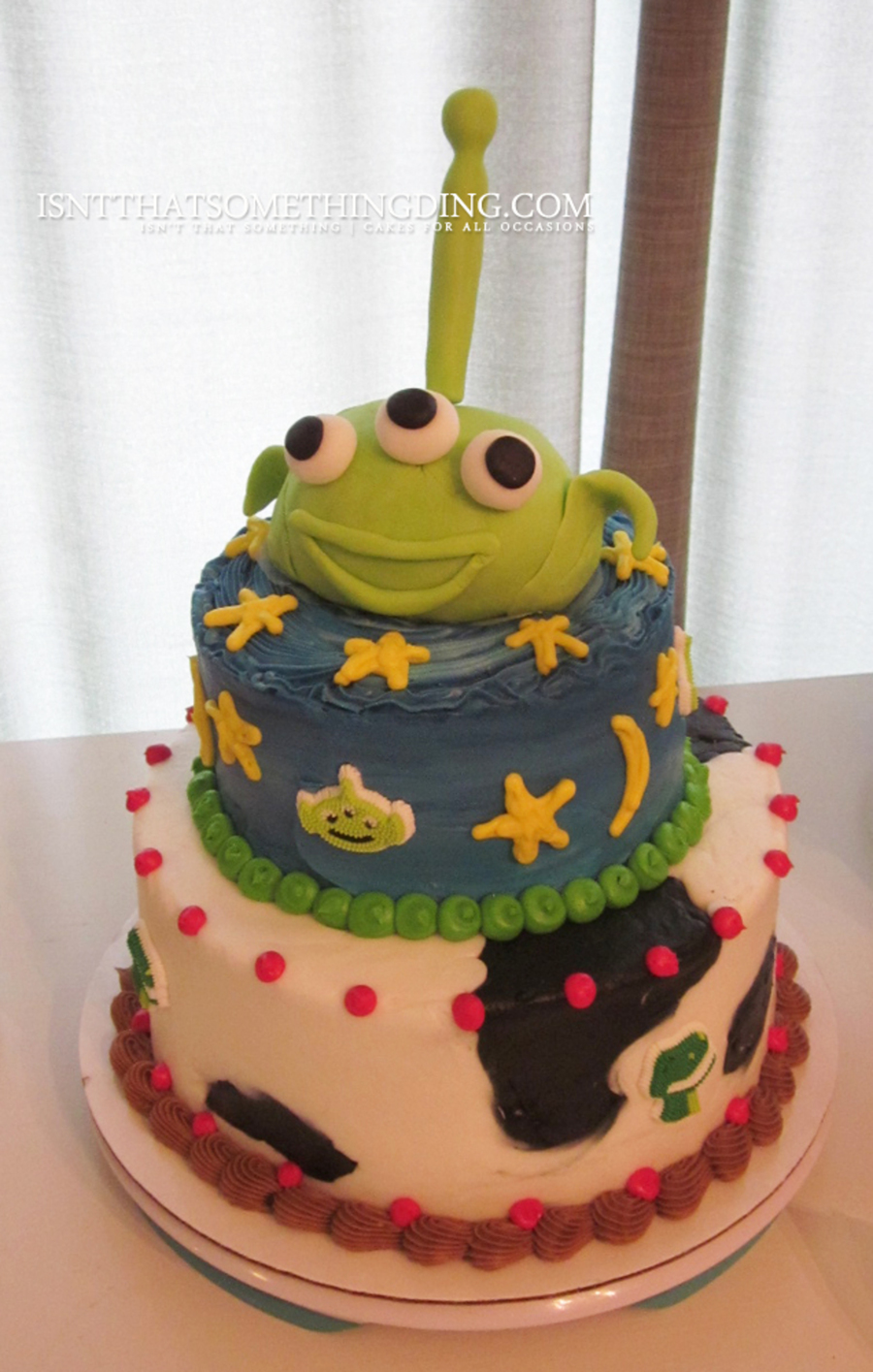Toy Story Alien - CakeCentral.com