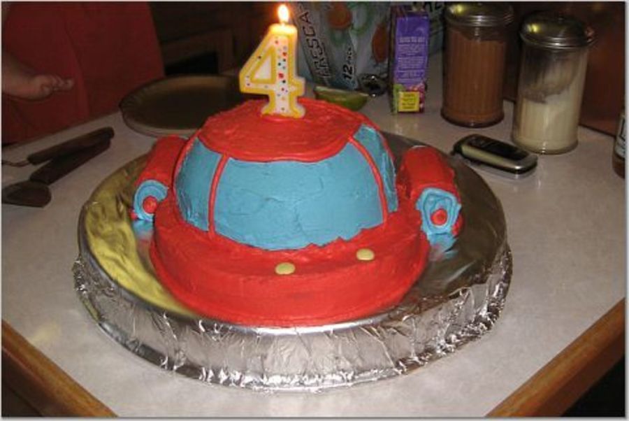 Little Einsteins Rocket - CakeCentral.com