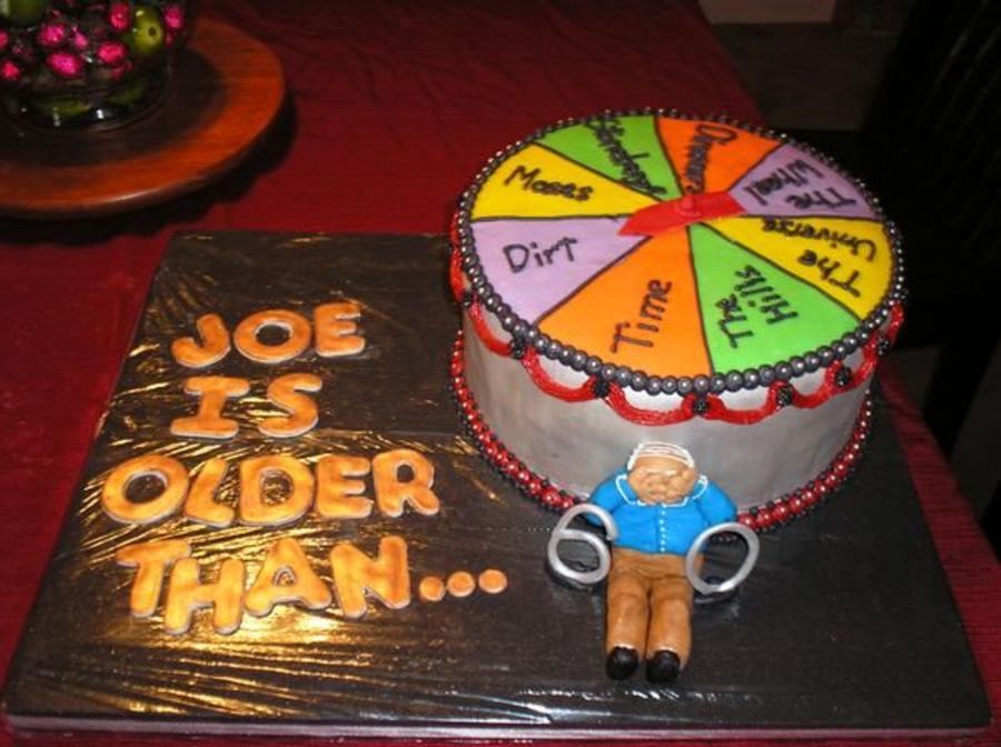 Little Old Man Cake - CakeCentral.com