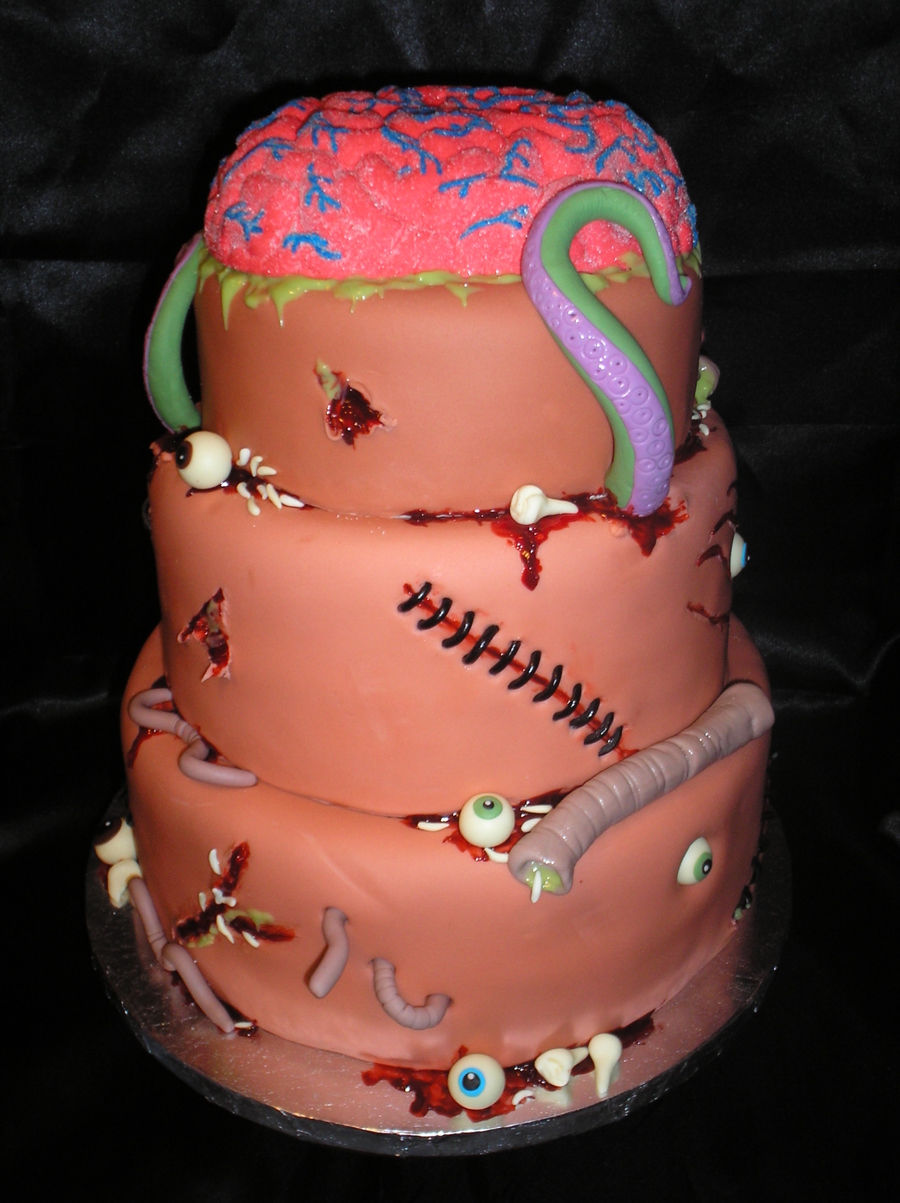 Cursed Cake - CakeCentral.com