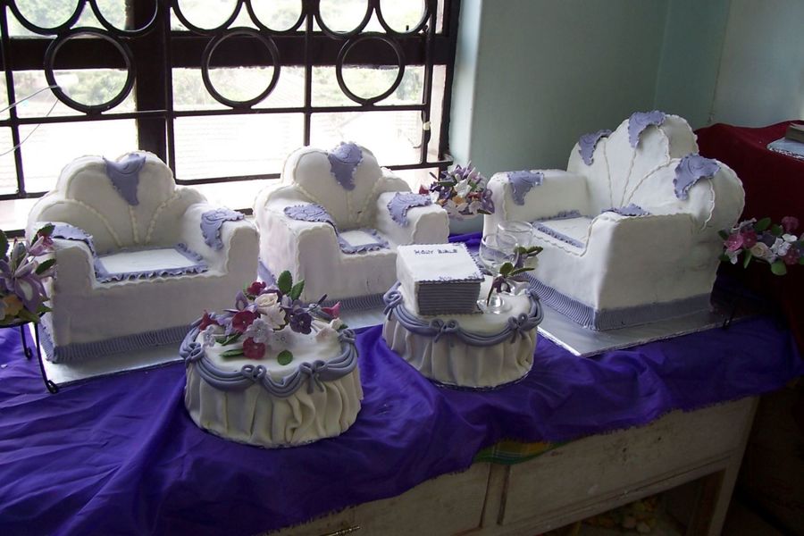 Sofa Set - CakeCentral.com