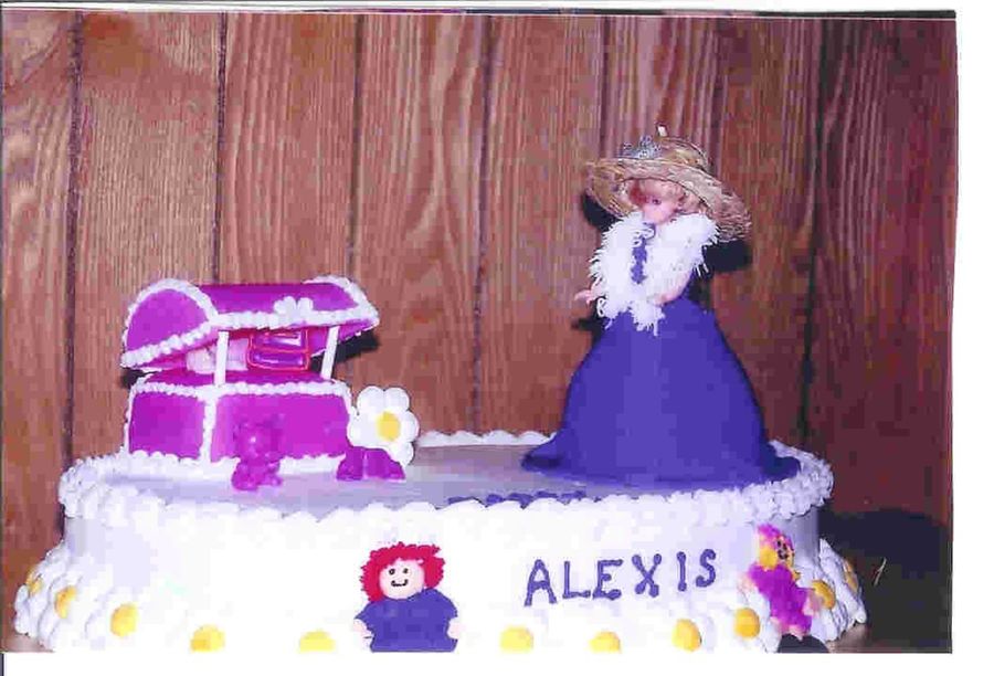 Dress Up Cake - CakeCentral.com