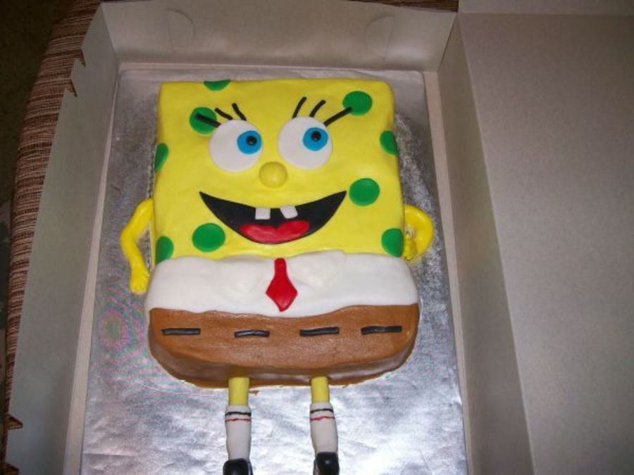 Spongebob And Patrick Cakes - CakeCentral.com