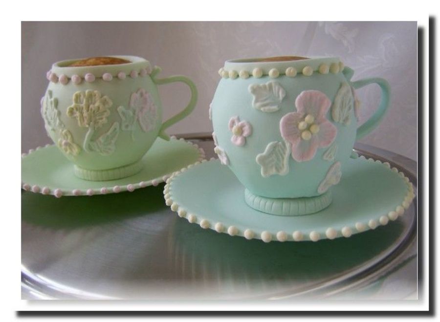 Teacup Cakes - CakeCentral.com
