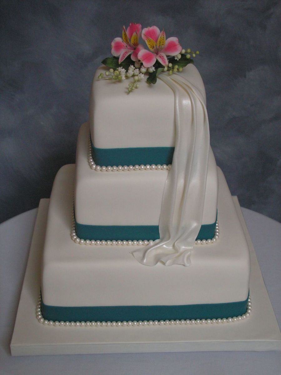 Simple Drape - CakeCentral.com