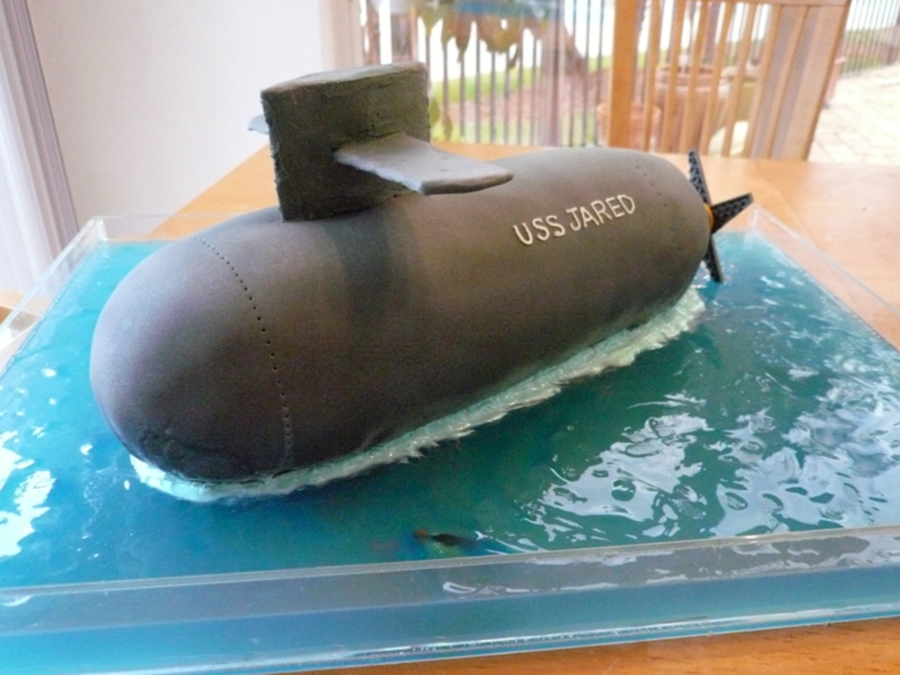 Submarine Cake - CakeCentral.com