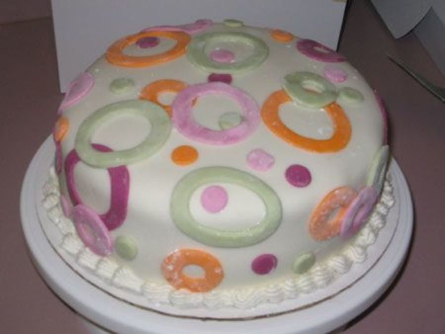 Circles! - CakeCentral.com