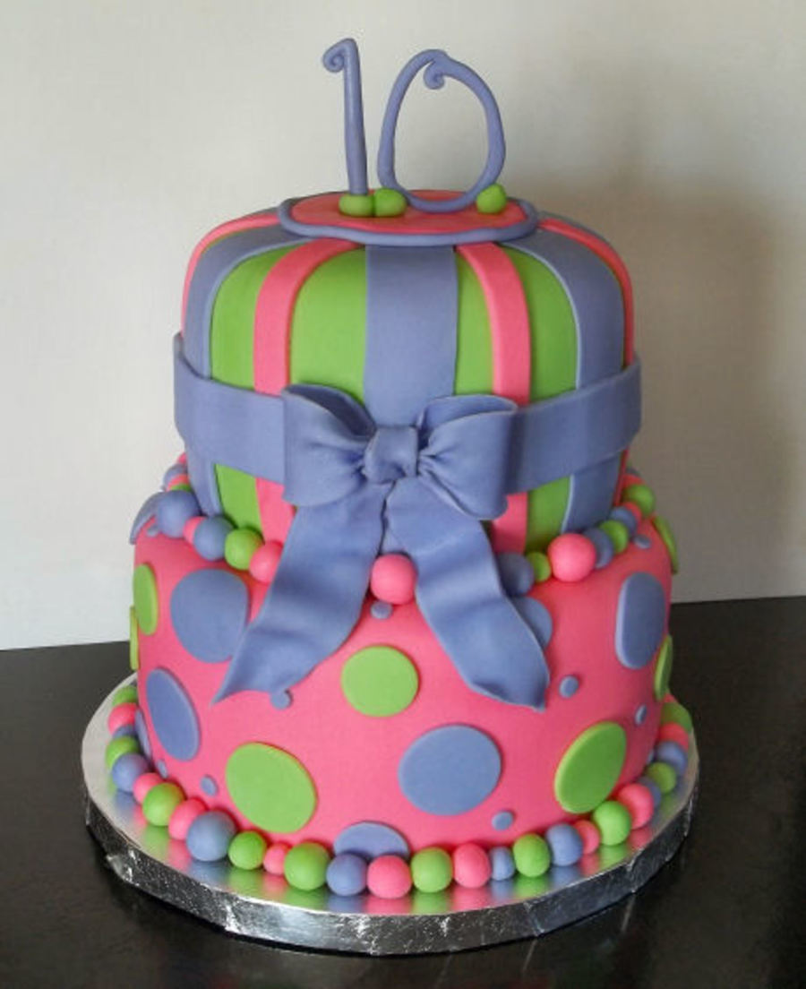 10 Yr Birthday - Designed By Child - CakeCentral.com