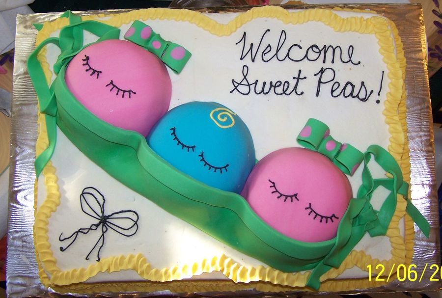Sweet Peas - CakeCentral.com
