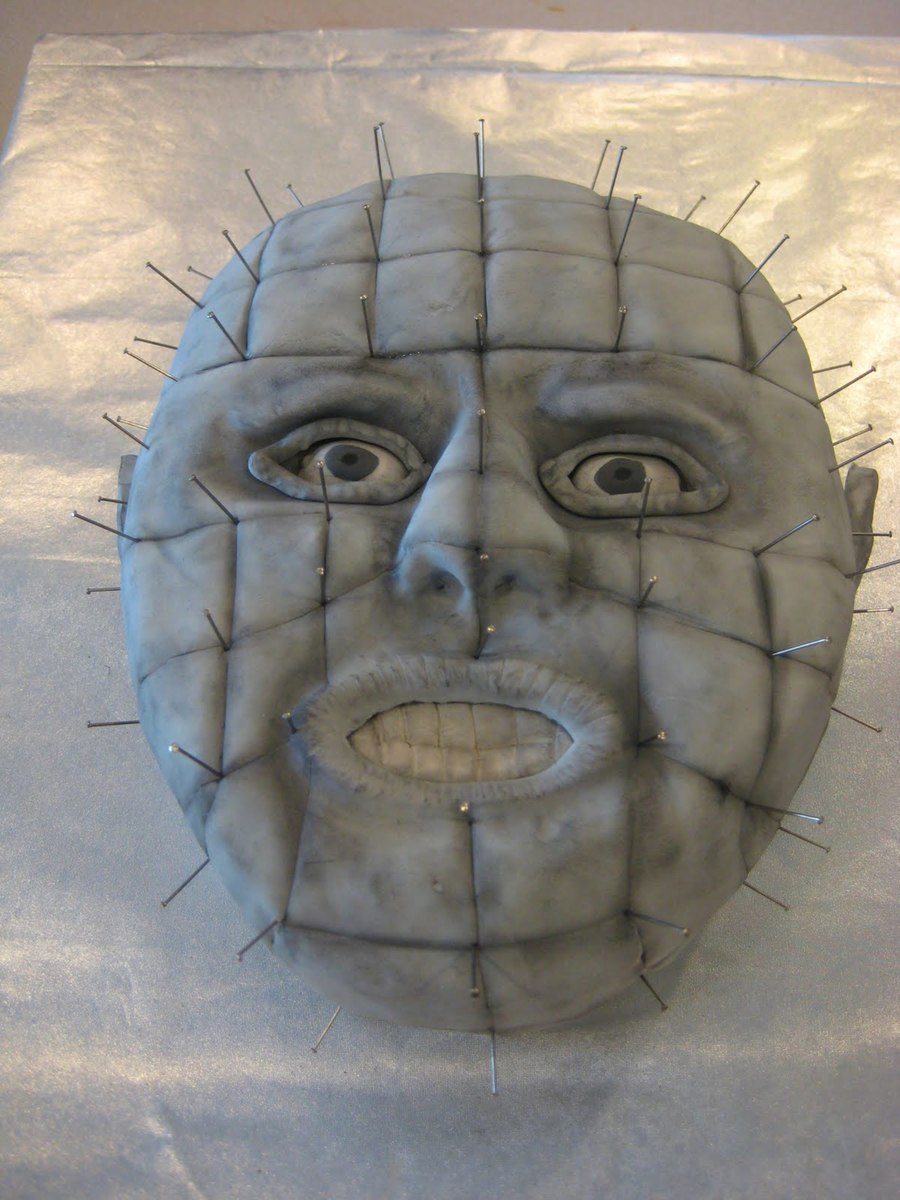 Pinhead Cake - CakeCentral.com