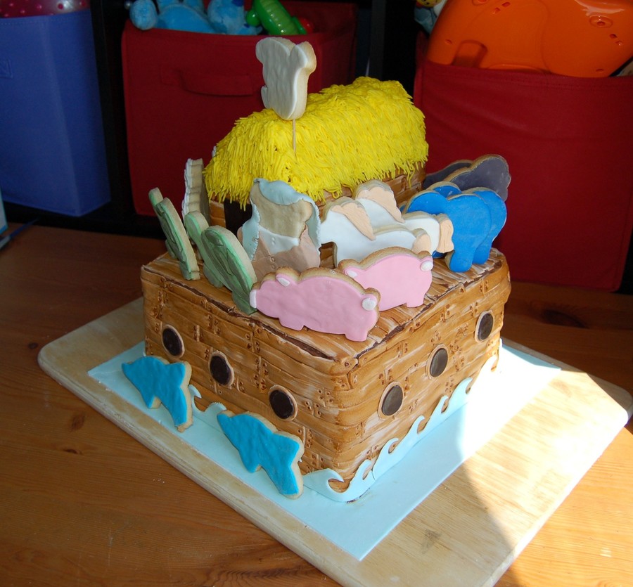 Noah's Ark - CakeCentral.com