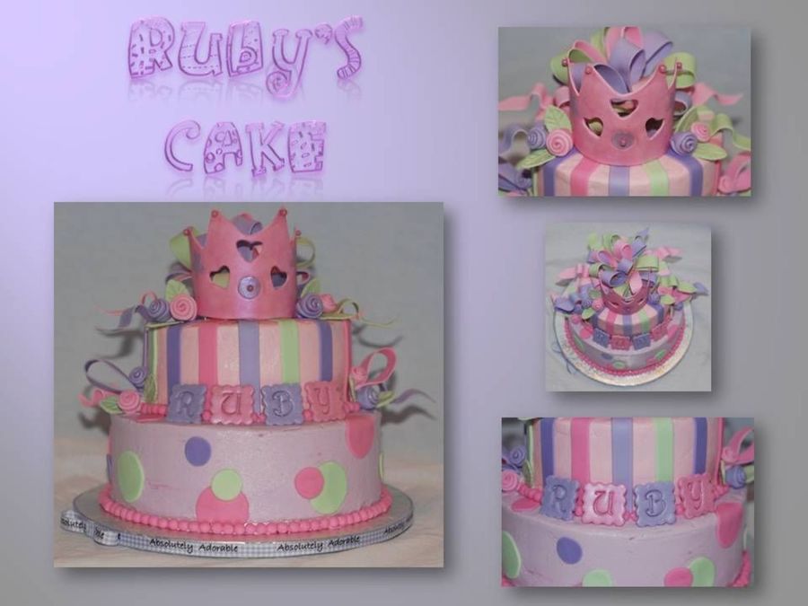 Ruby's Cake - CakeCentral.com
