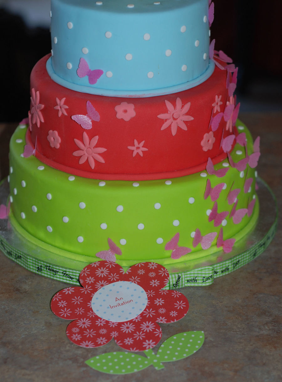 Ruby's First Birthday - CakeCentral.com