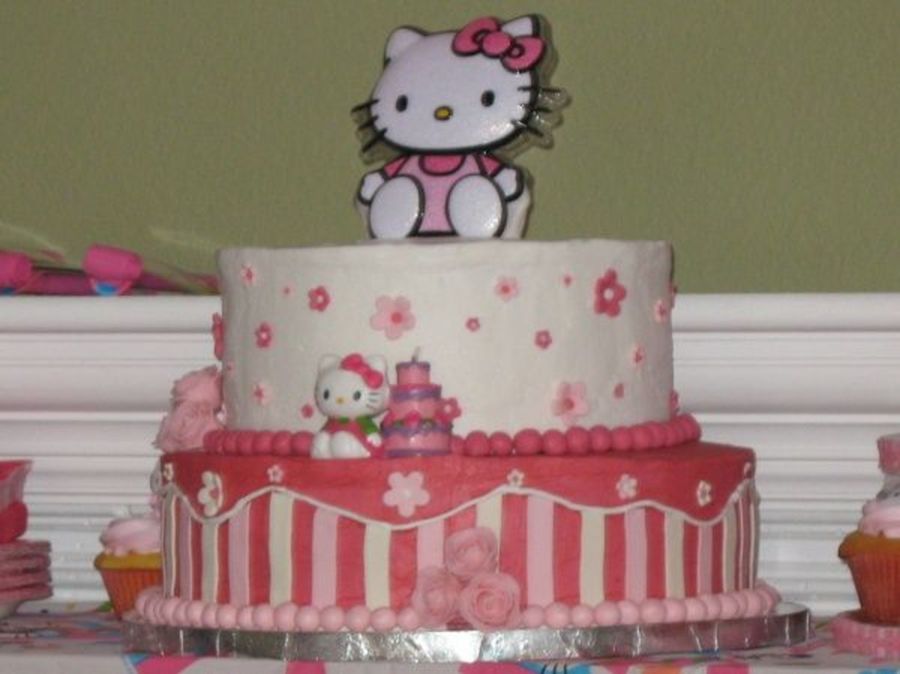 Chloe's Birthday Cake - CakeCentral.com