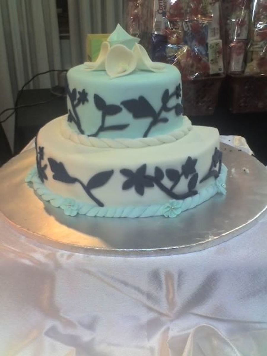 Farewell Cake - CakeCentral.com