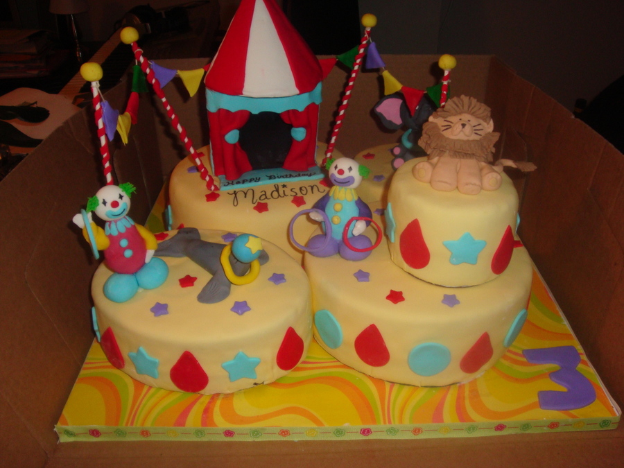 Circus - CakeCentral.com