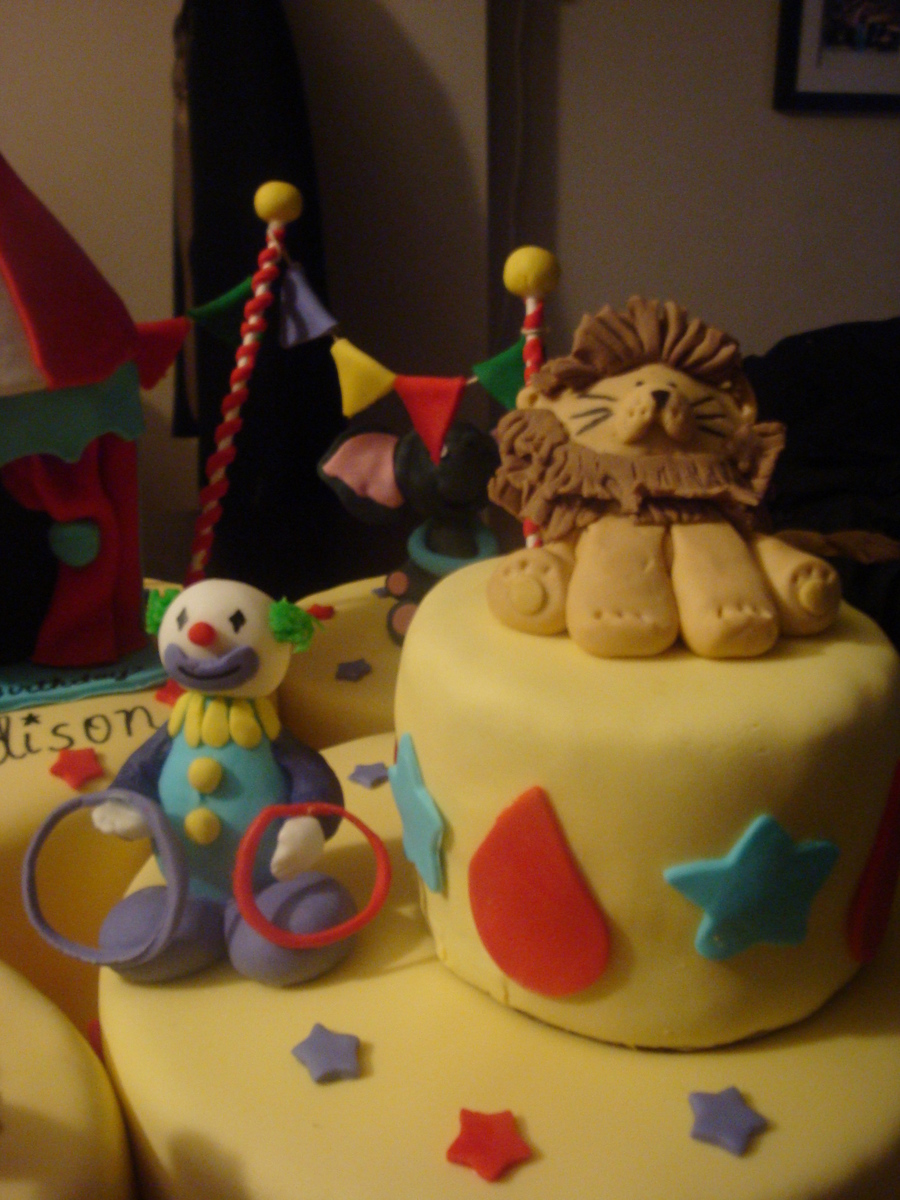 Circus - CakeCentral.com