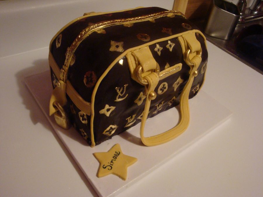 Louis Vuitton Birthday Cake - CakeCentral.com
