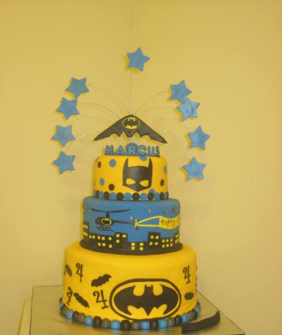 Batman - CakeCentral.com