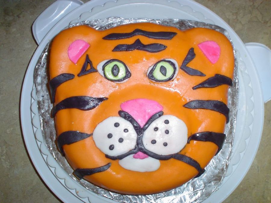 Tiger - CakeCentral.com