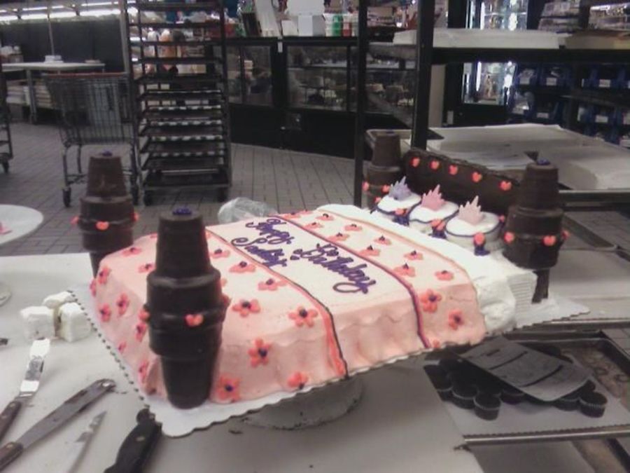 Sleep Over Birthday Party Cake - CakeCentral.com