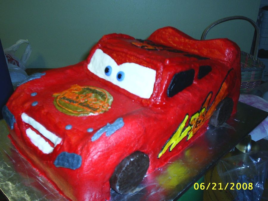 Lightning Mcqueen - CakeCentral.com