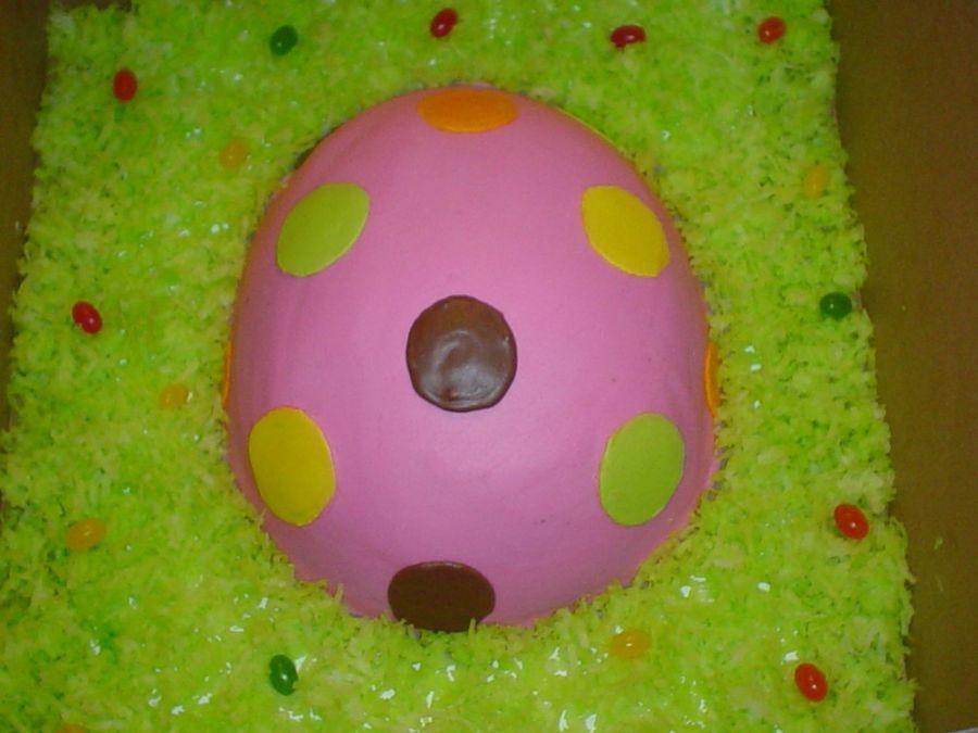 Egg Cake! - CakeCentral.com