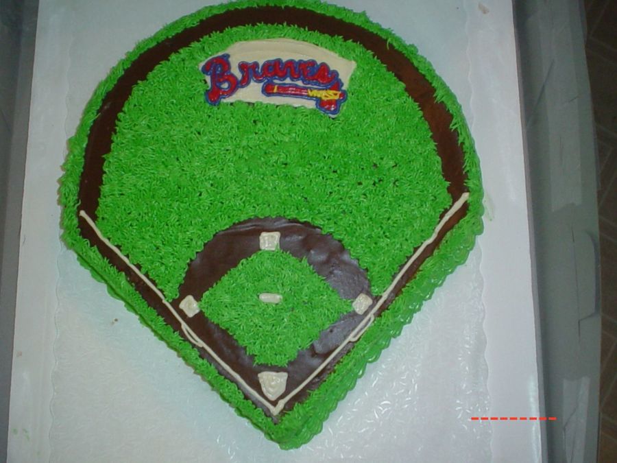 Baseball Field - CakeCentral.com