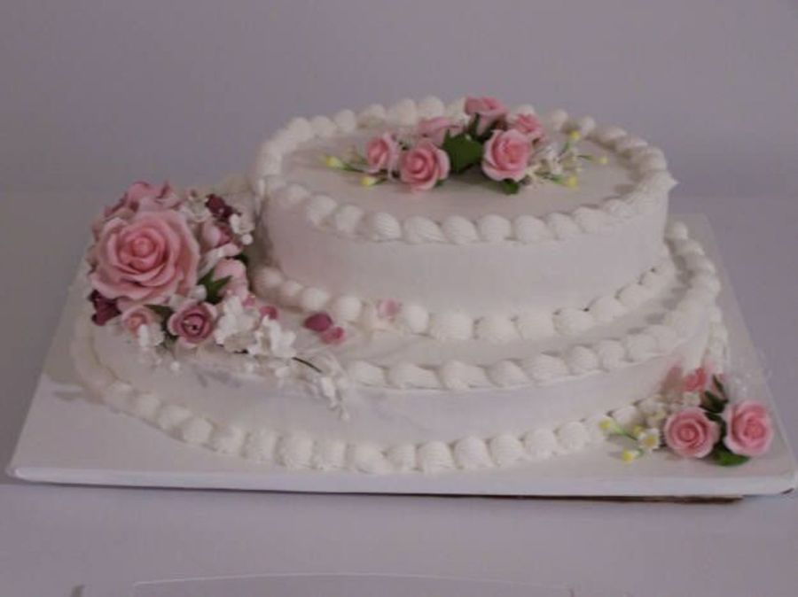 Oval Cake - CakeCentral.com