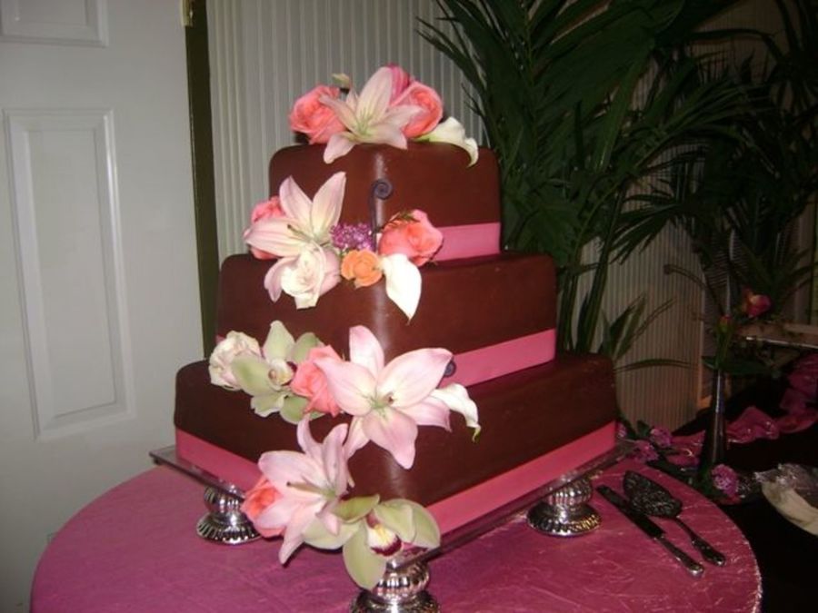 Chocolate Square - CakeCentral.com