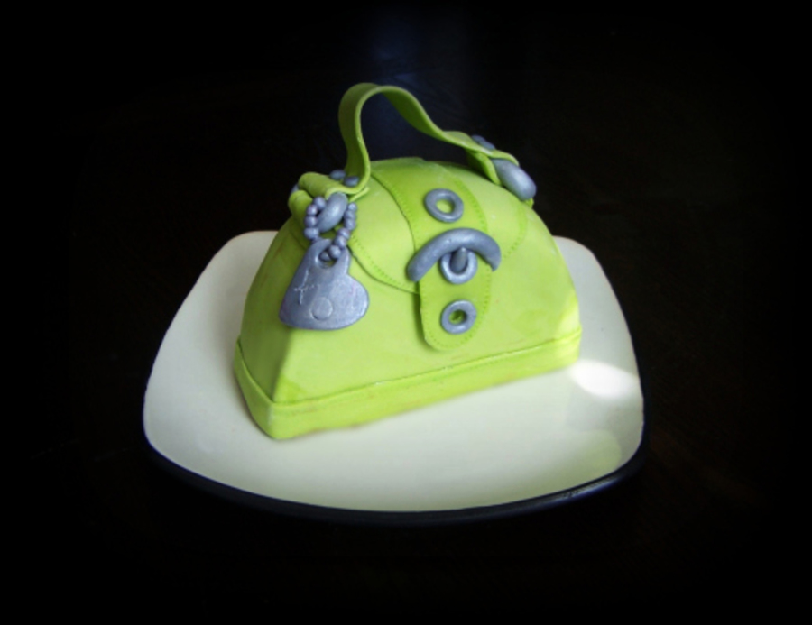Handbag/purse Cake - CakeCentral.com