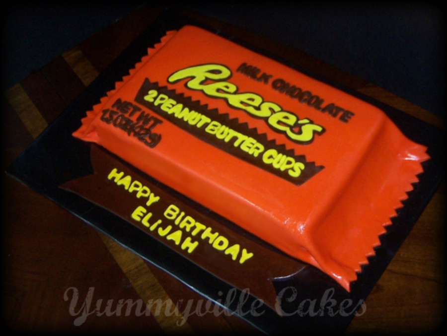 Reeses Peanut Butter Cup Cake - CakeCentral.com