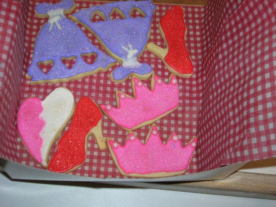 Princess Cookies - CakeCentral.com