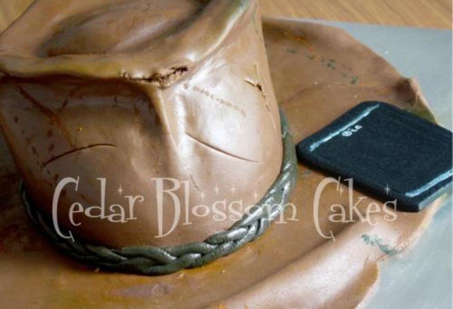 Akubra Hat Cake - CakeCentral.com