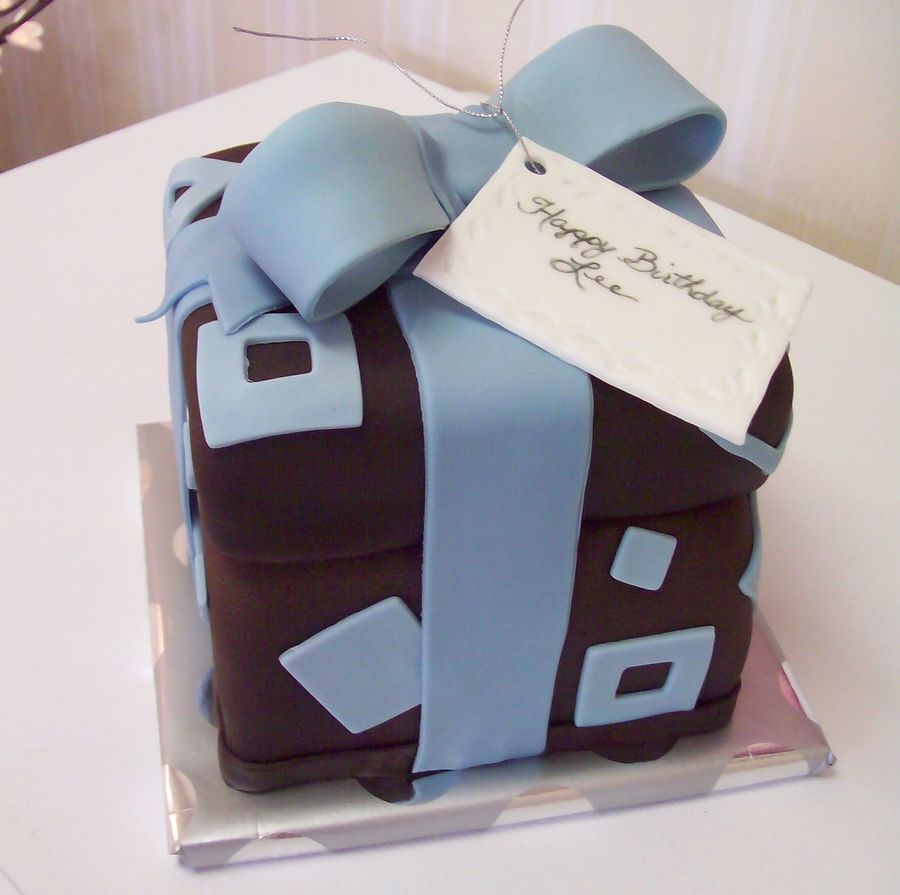 Manly Birthday Cake - CakeCentral.com