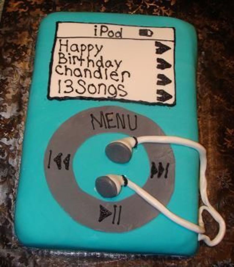 Ipod Birthday Cake - CakeCentral.com
