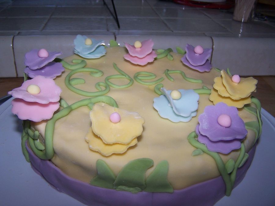 Happy Birthday Eden! - CakeCentral.com