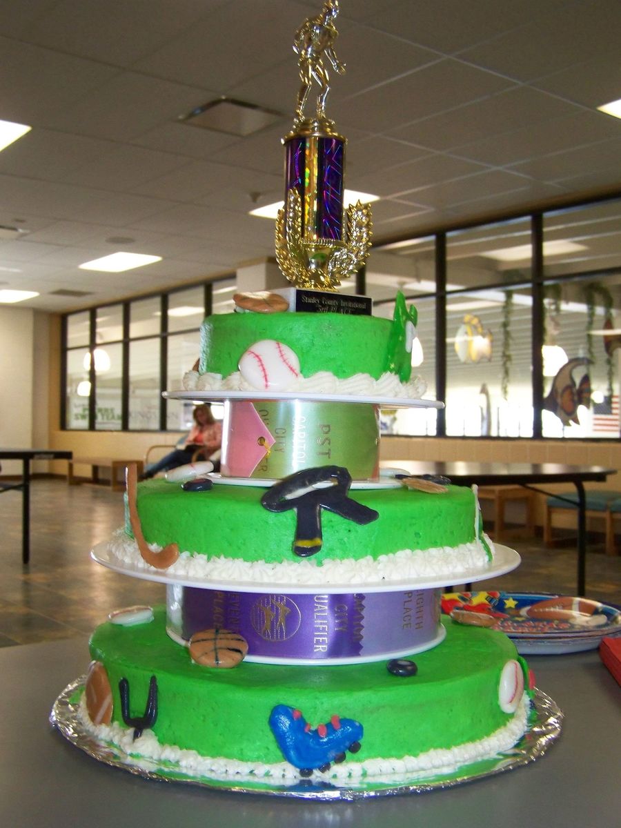 All-Star Birthday Party - CakeCentral.com