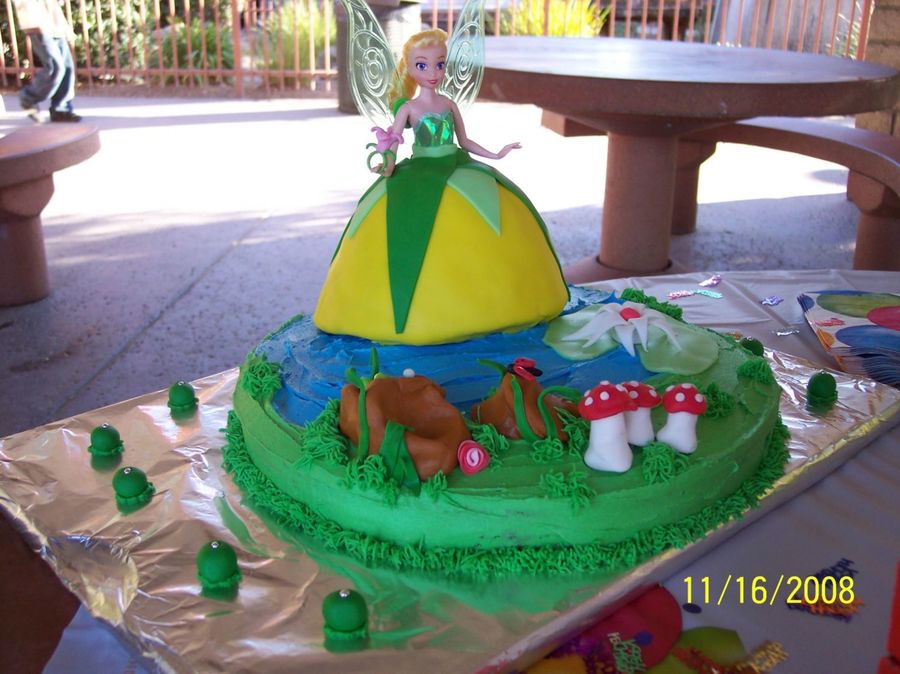 Tinkerbell - CakeCentral.com