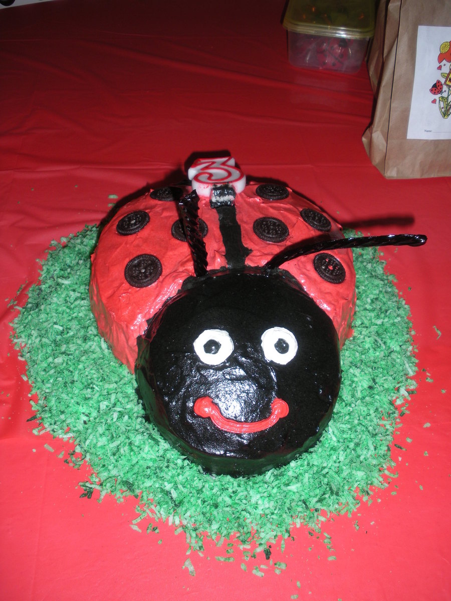 Lady Bug - CakeCentral.com