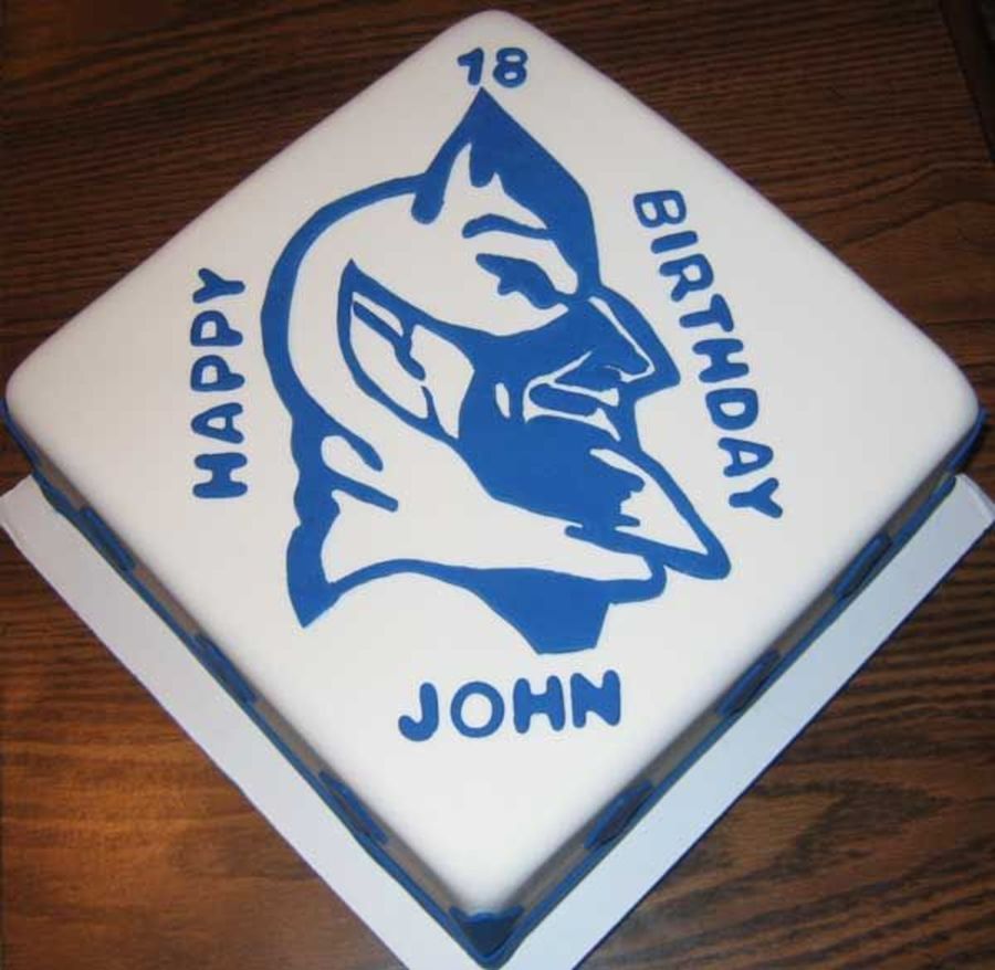 Duke Blue Devils - CakeCentral.com