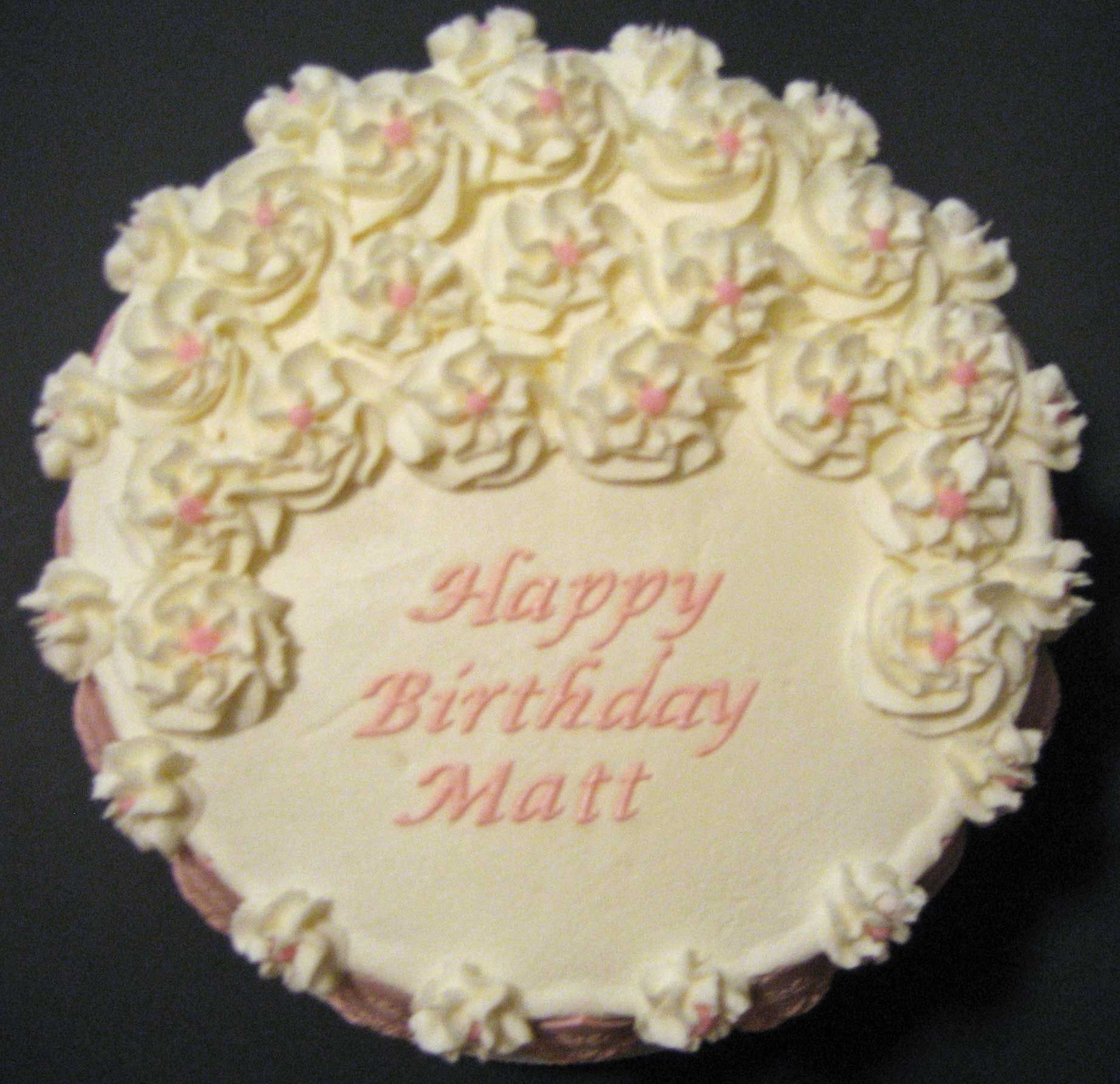 Happy Birthday, Matt - CakeCentral.com