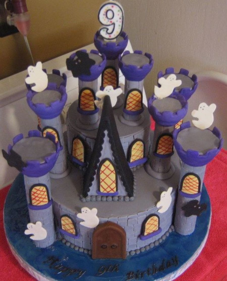 Ghost Dungeon Birthday Cake - CakeCentral.com