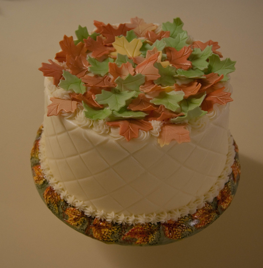 Ladies Tea Cake - CakeCentral.com