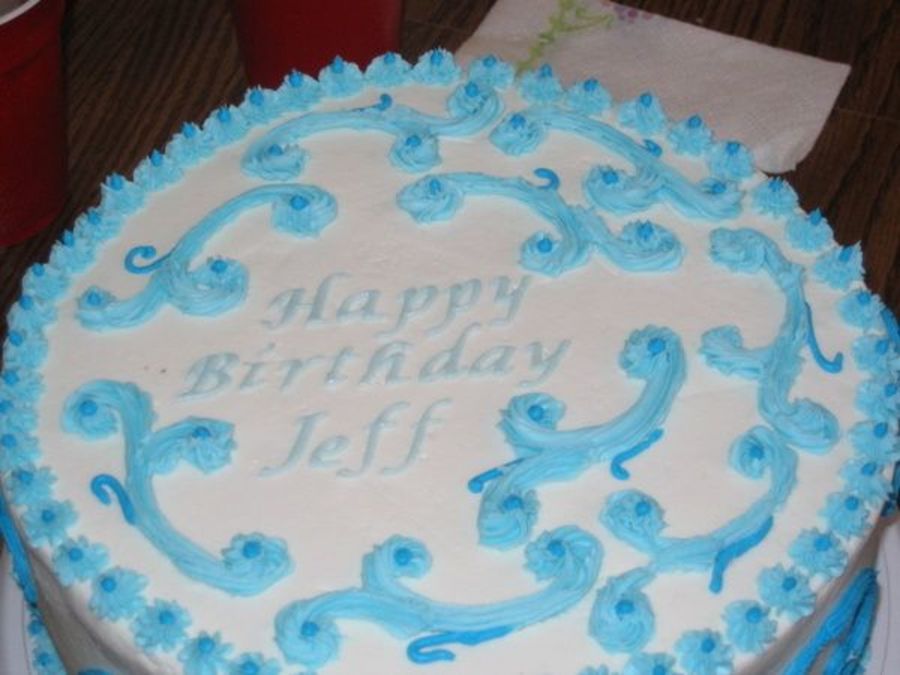 Jeff's Birthday Cake - CakeCentral.com